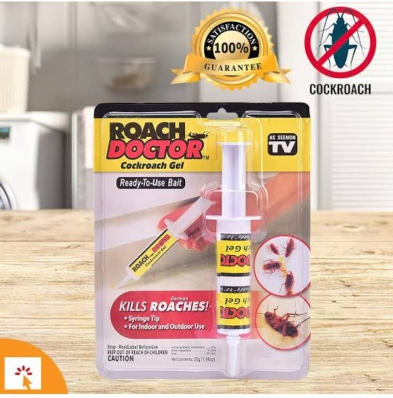 Roach Doctor Cockroach Killer Paste in a Syringe